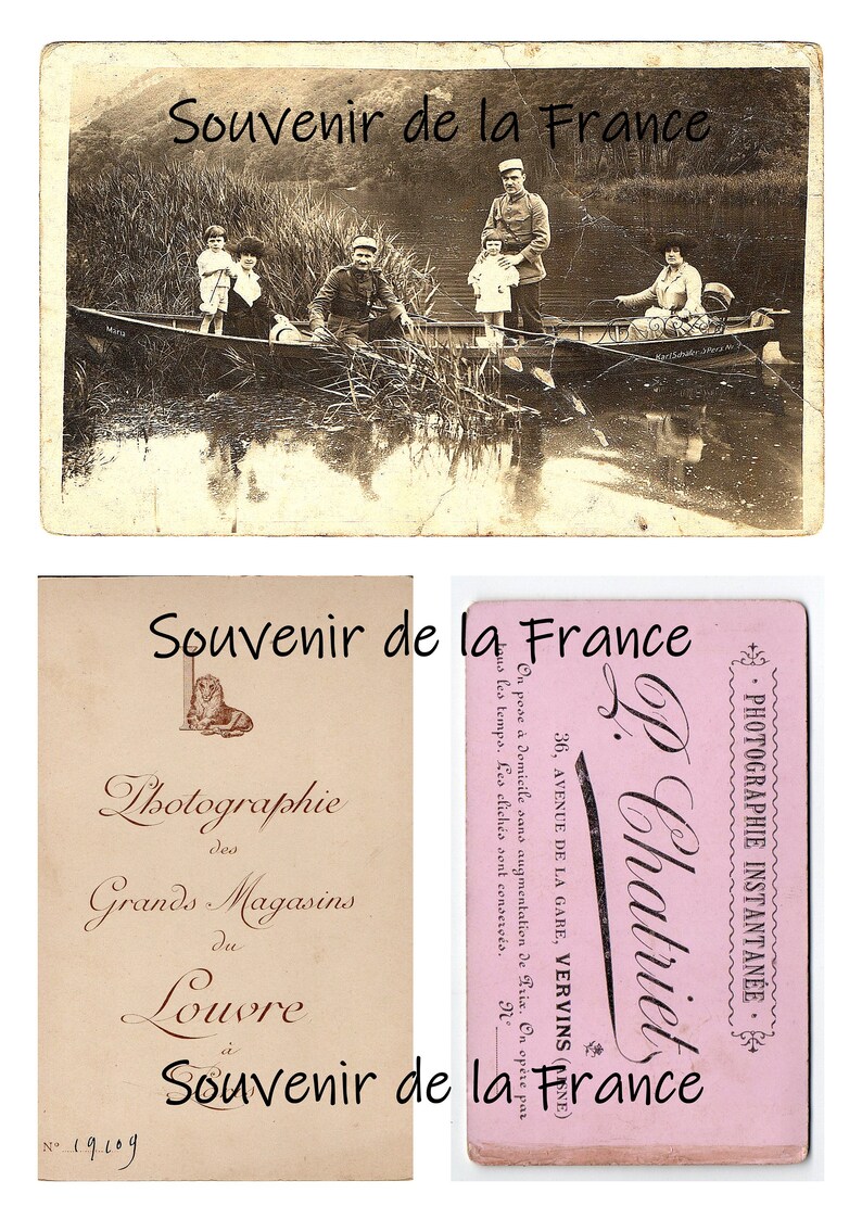 French Ephemera and Notebook Printables Please Read - Etsy