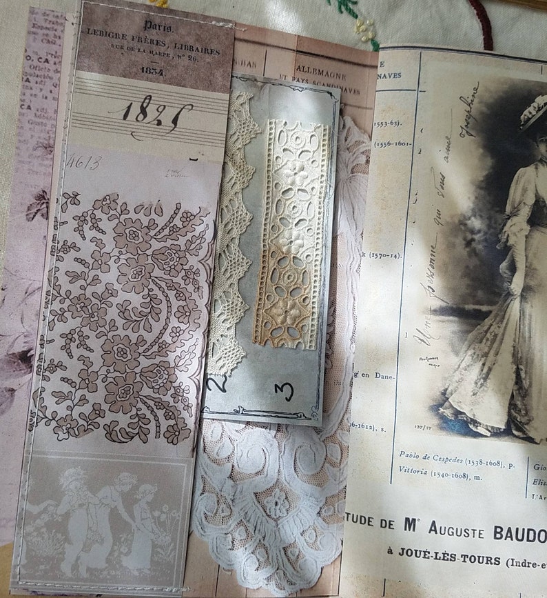 DAINTY A Ten Page Digital French Journal Pack Including - Etsy