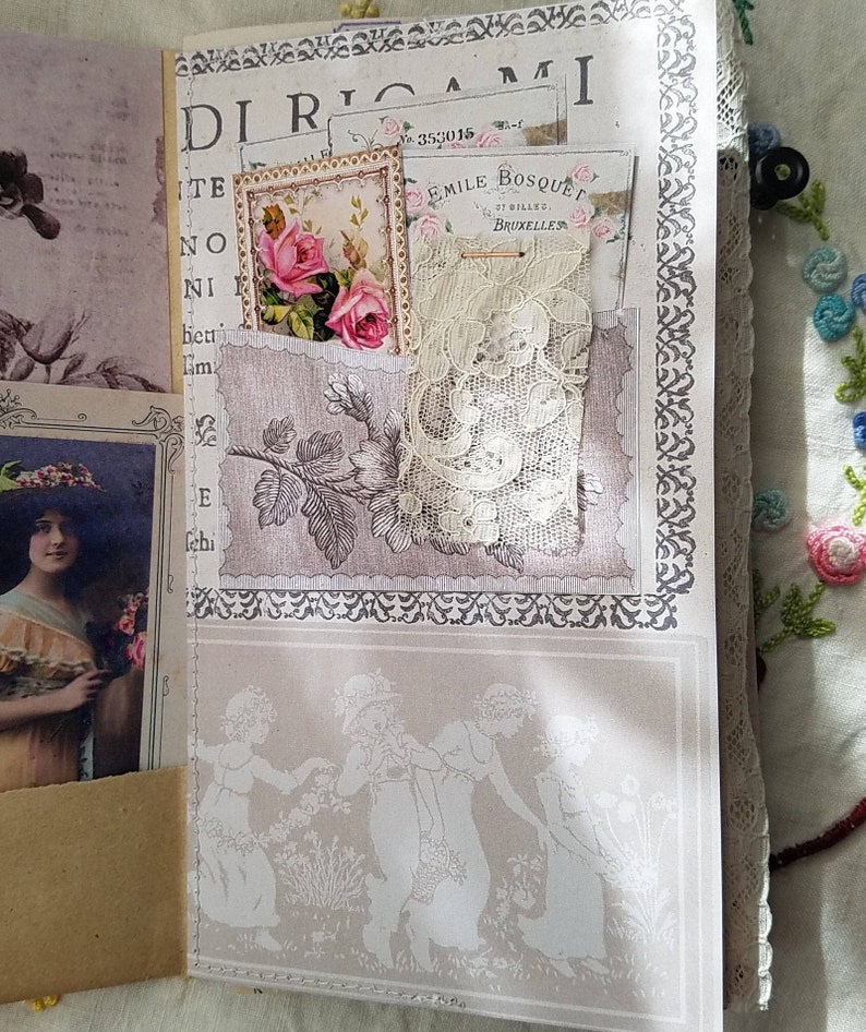 DAINTY - A Ten Page Digital - French Journal - US Letter Size ...