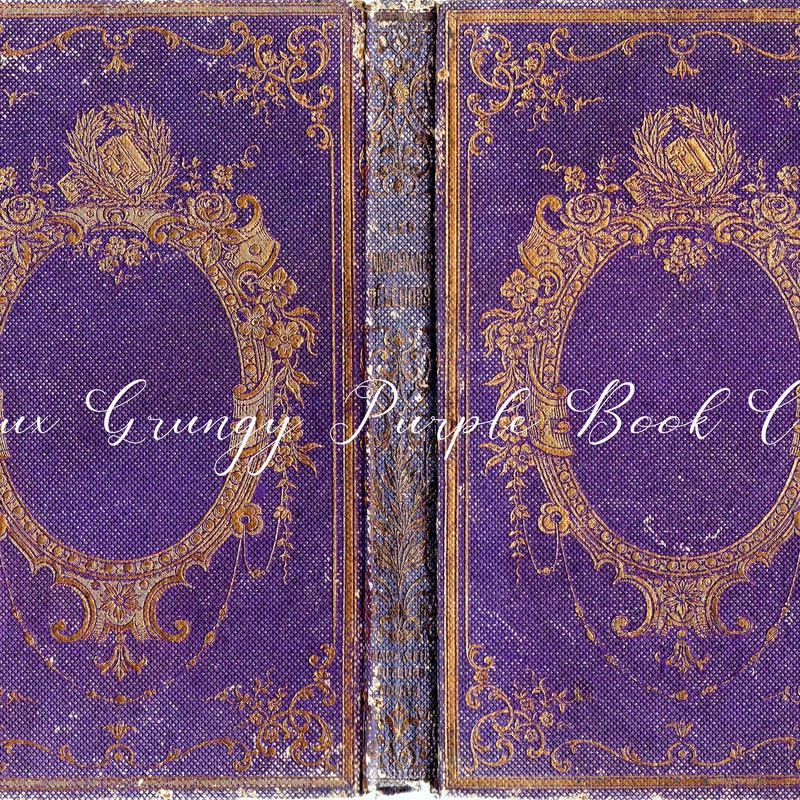 Antique Book Print - Etsy