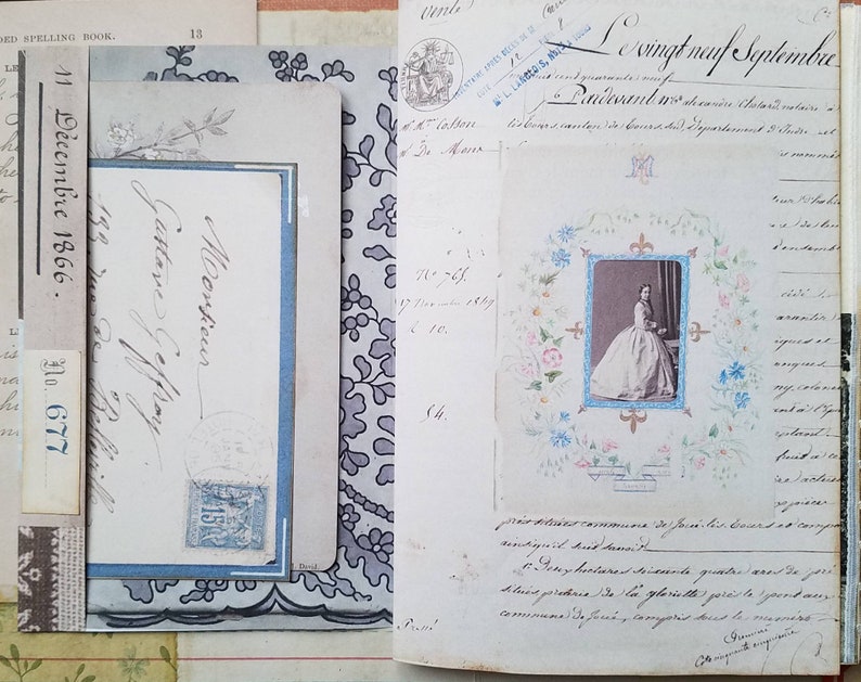 La Conversation - French Digital Journal Pack - Landscape Format - Etsy