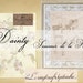 DAINTY A Ten Page Digital French Journal Pack Including Collage Page - Etsy