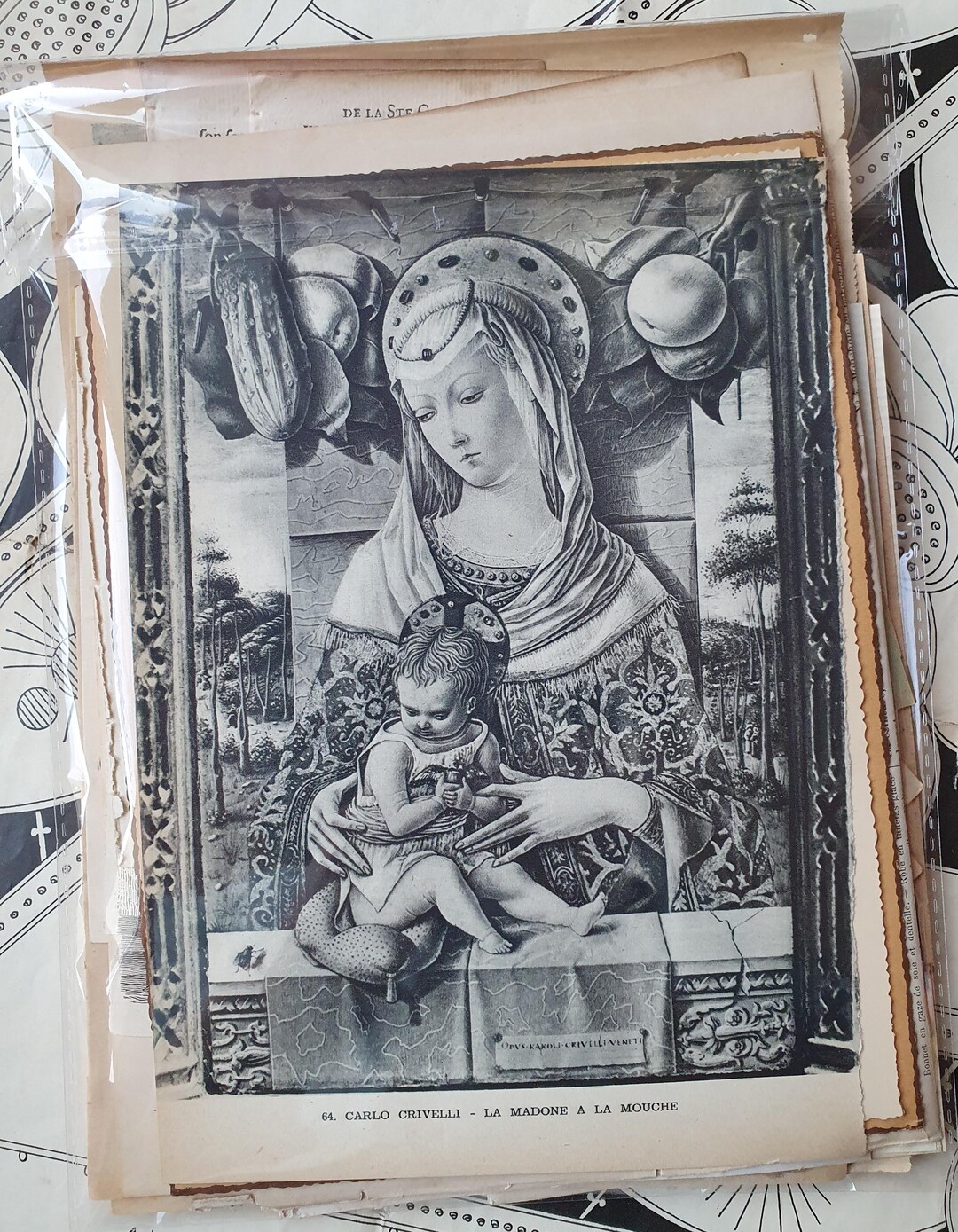 French Book Page Pack From Many Different Books in All Sizes and ...