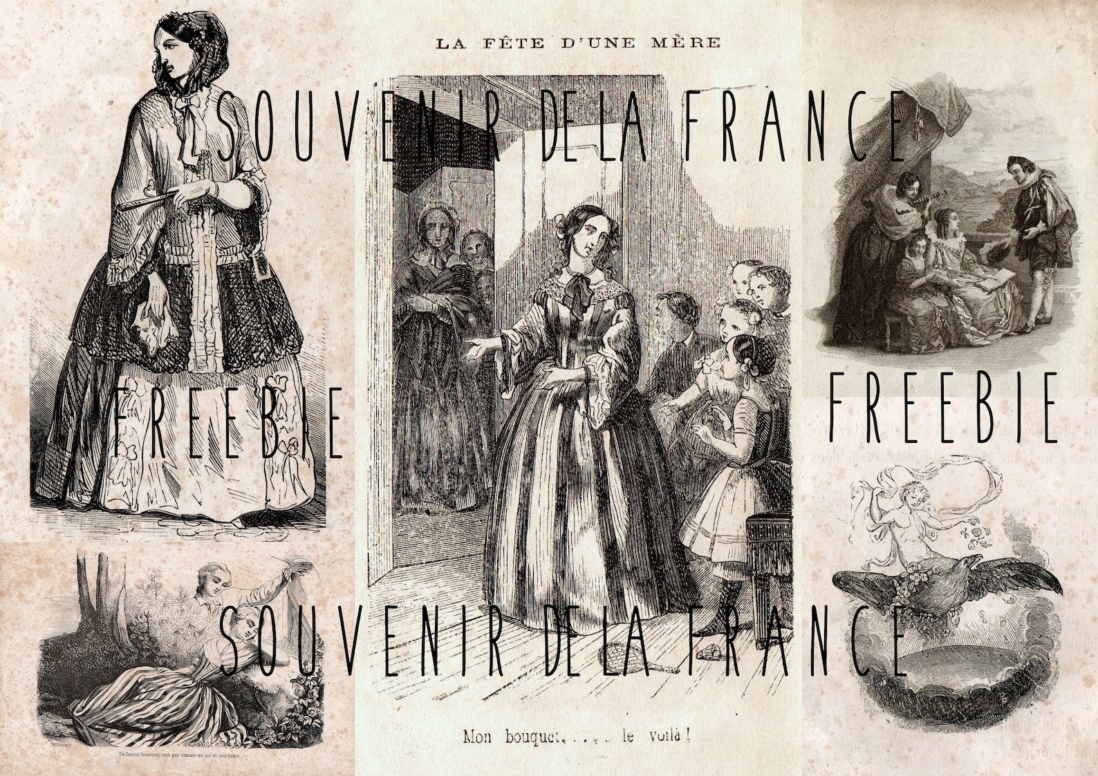 La Conversation French Digital Journal Pack - Etsy