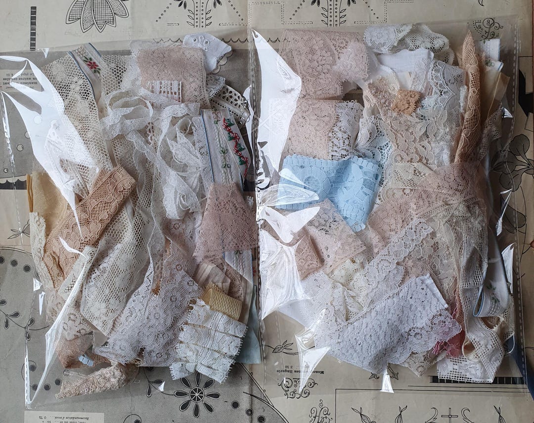 Random Lace Packs - Etsy