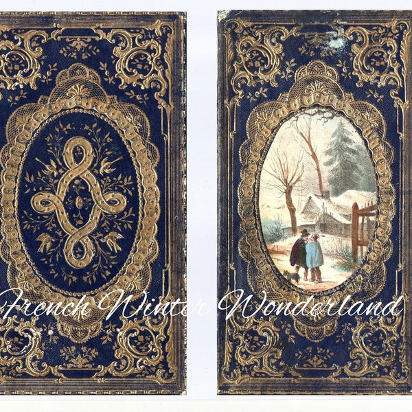 Antique Book Print - Etsy