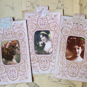 Antique French Faux Book Cover - Etsy