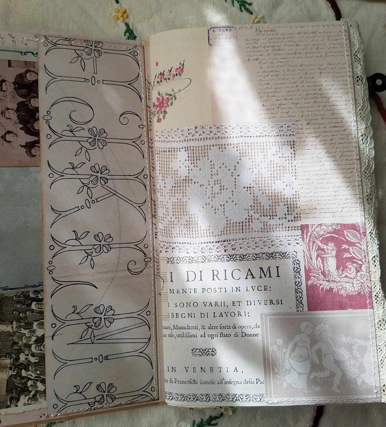 DAINTY A Ten Page Digital French Journal Pack Including - Etsy