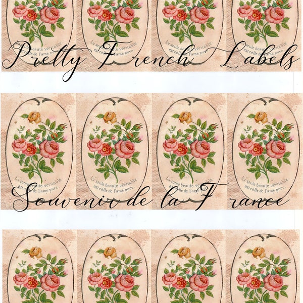 French Label - Etsy