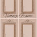 French Vintage Decorative Frame Printables - Etsy