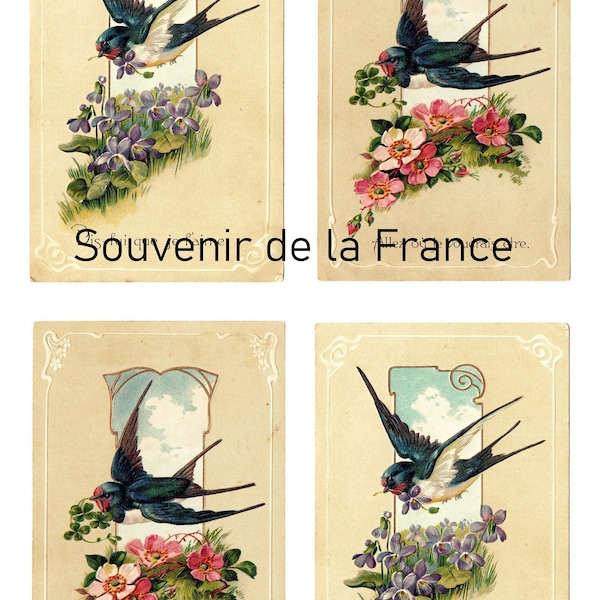 French Postcards - Etsy