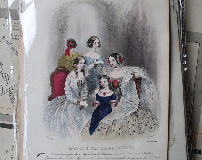 French Book Page Pack From Many Different Books in All Sizes and ...
