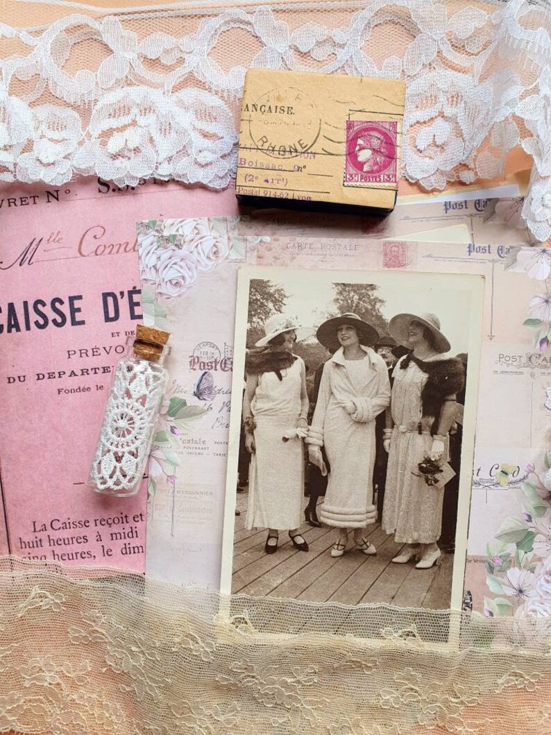 Rustic French Journal Printable of a Bank Book From 1902 and - Etsy