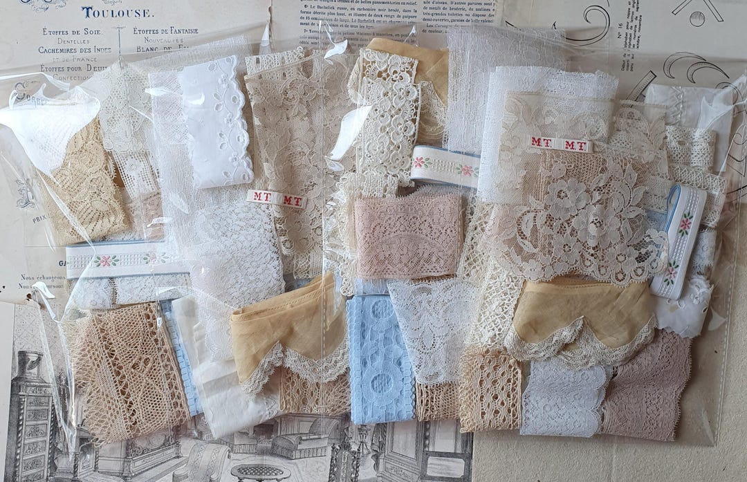 Lace Packs Four Sets Available - Etsy