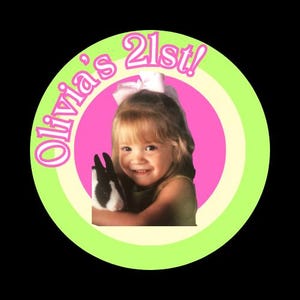 21st Birthday Sticker Design FOR DOWNLOAD!!! - Etsy