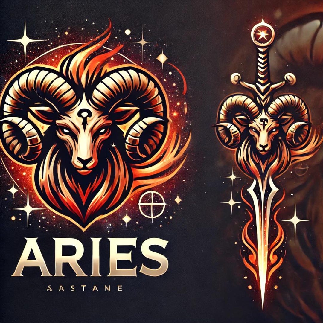 Zodiac Signs Logos - Etsy