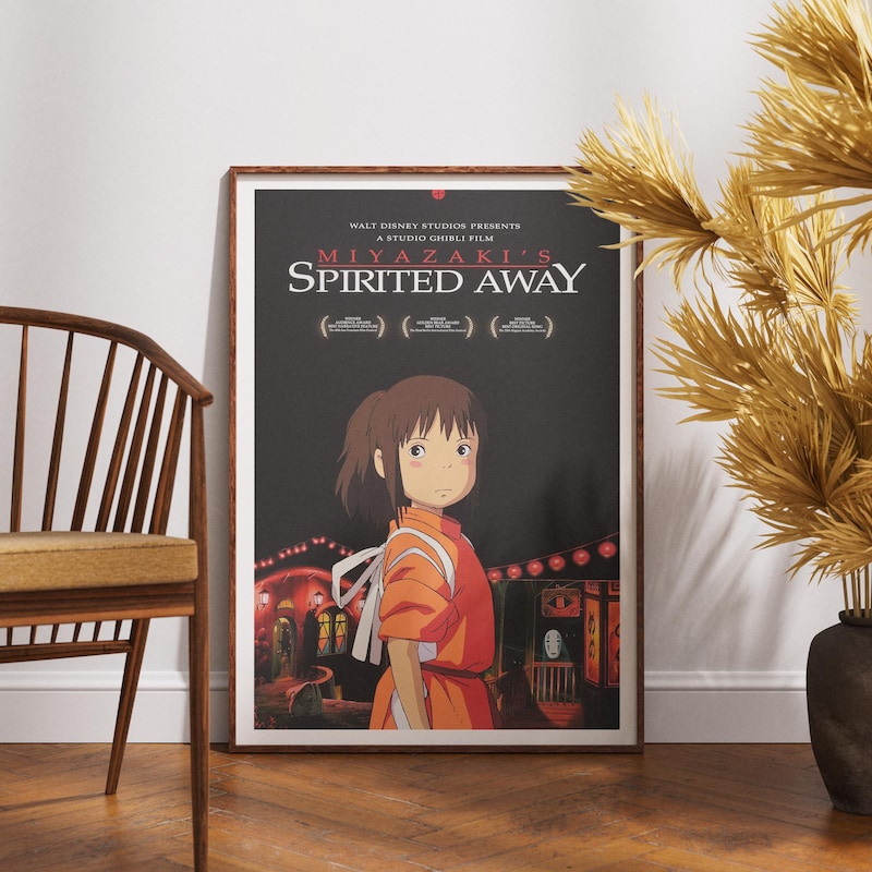 Spirited Away - Etsy