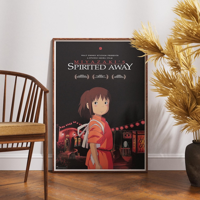 Spirited Away Poster - Etsy