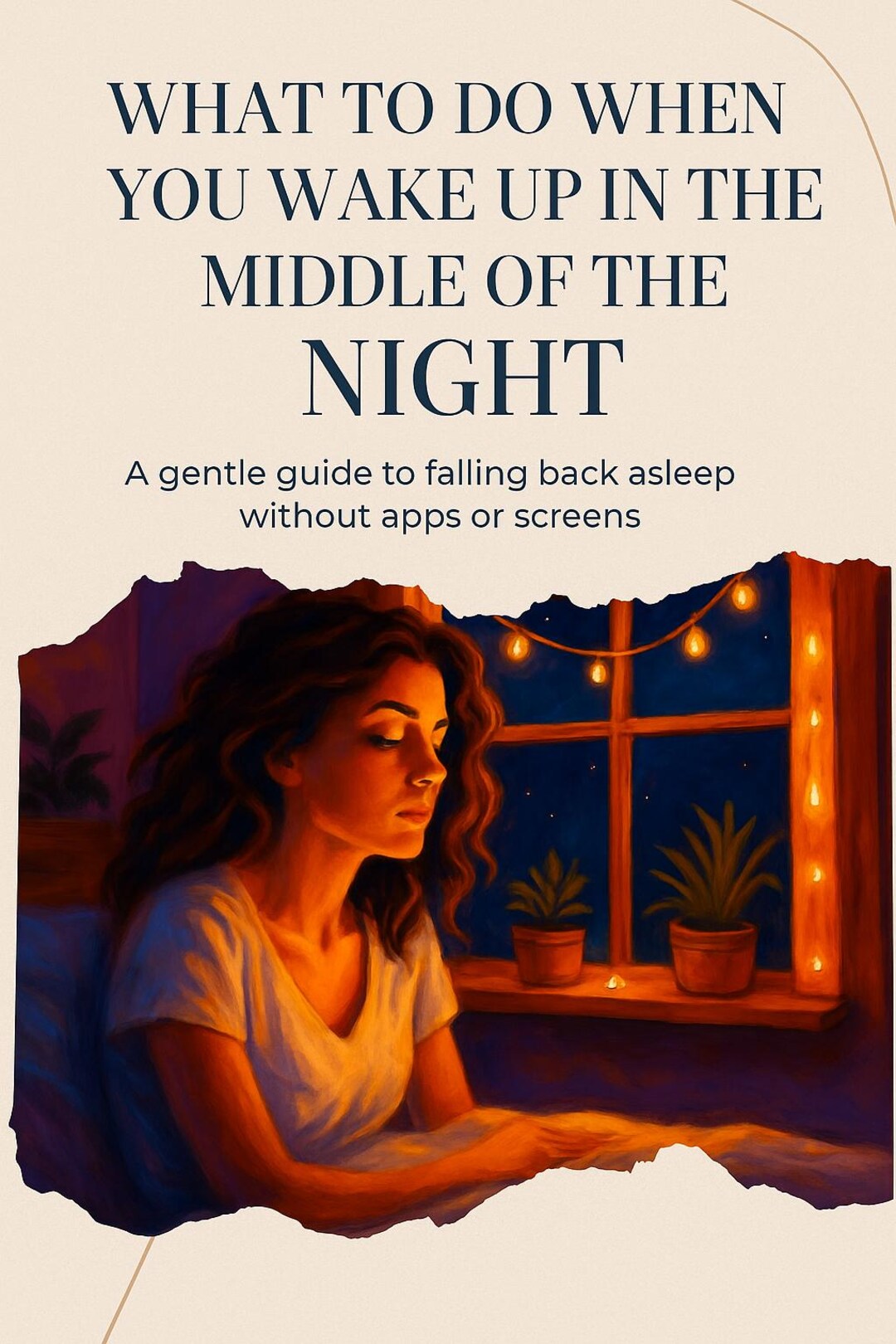 Calming Sleep Guide | If You Often Wake up in the Middle of the Night ...