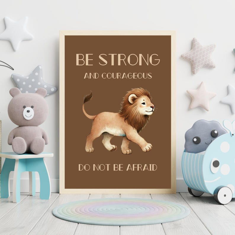 Christian Nursery Decoration Christian Kids Wall Art Sunday School Wall ...