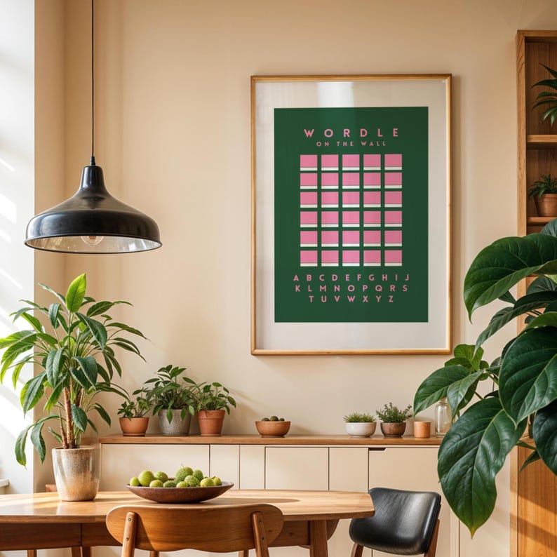 Wordle on the Wall Emerald Green (digital Print Only) - Cool ...