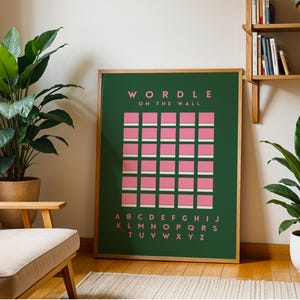 Wordle on the Wall Emerald Green (digital Print Only) - Cool ...