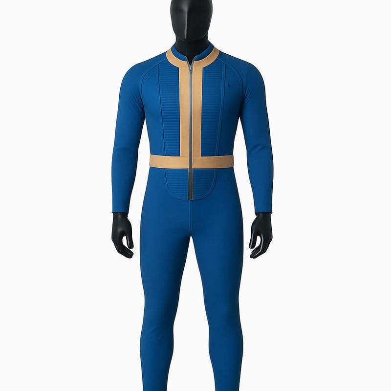 Fallout Cosplay Vault Suit - Etsy