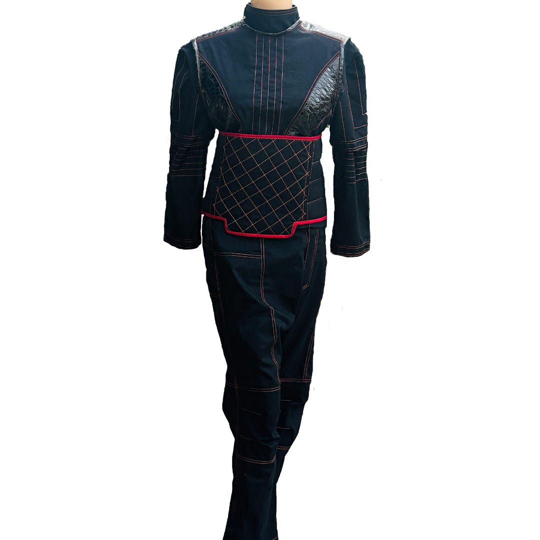 Women Bo Katan Kryze Inspired by Mandalorian Star Wars Flight Suite ...