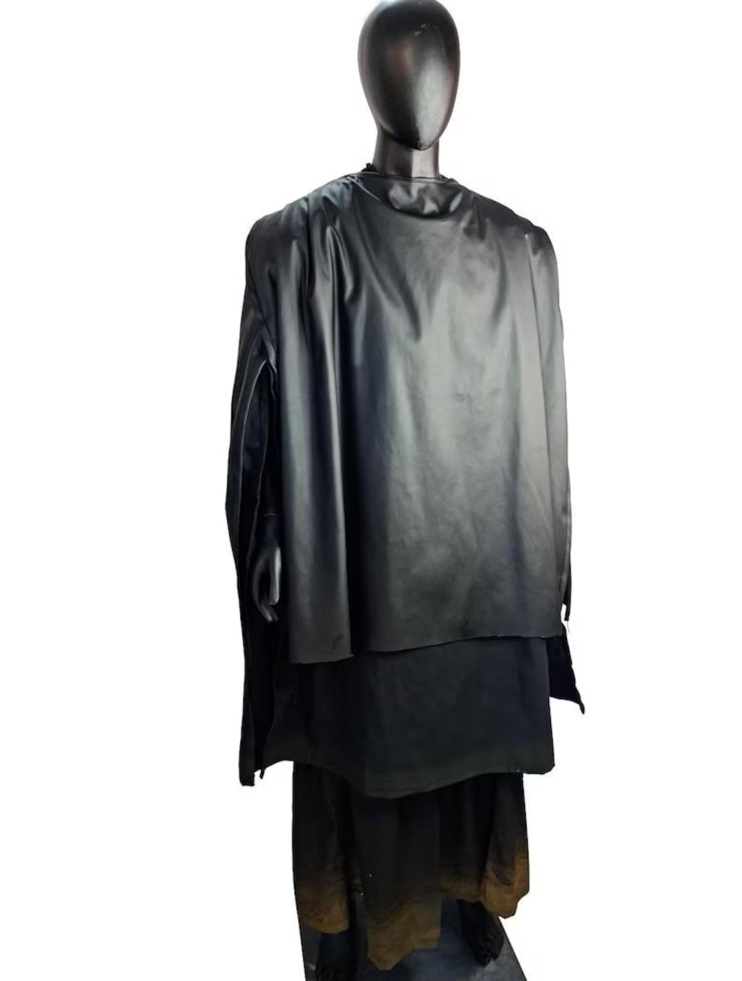 Star Wars the Acolyte Qimir Front Poncho Costume | the Stranger Cosplay ...