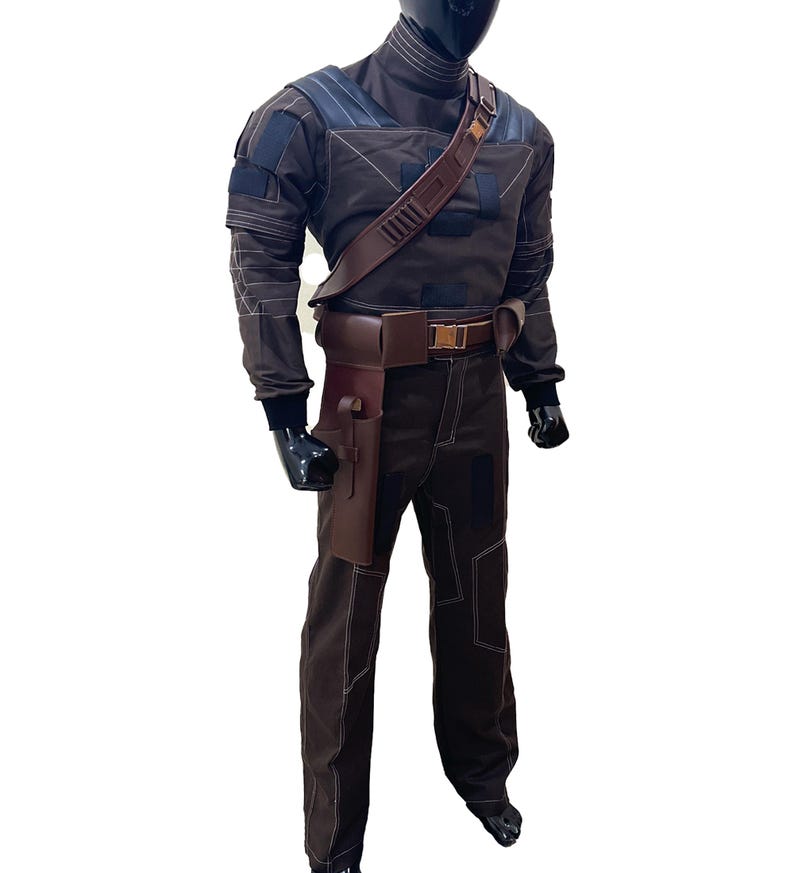 Mandalorian Din Djarin Custom Cosplay | Beskar Bounty Hunter Outfit ...