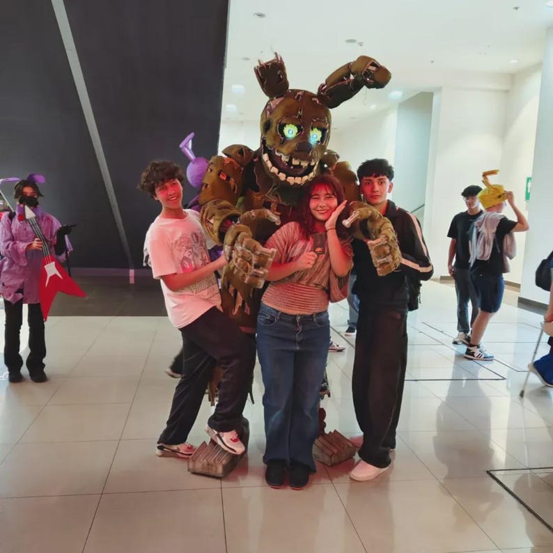 Springtrap Full-body Animatronic Cosplay – Five Nights at Freddy’s ...