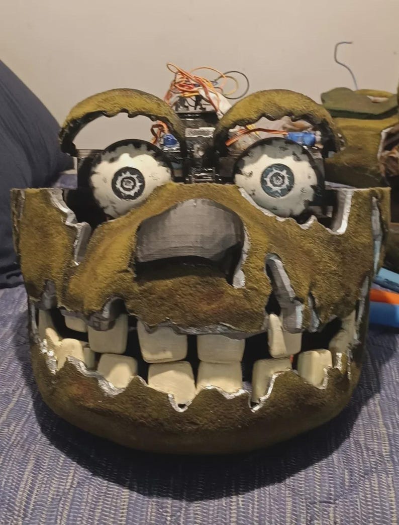 Springtrap Full-body Animatronic Cosplay – Five Nights at Freddy’s ...