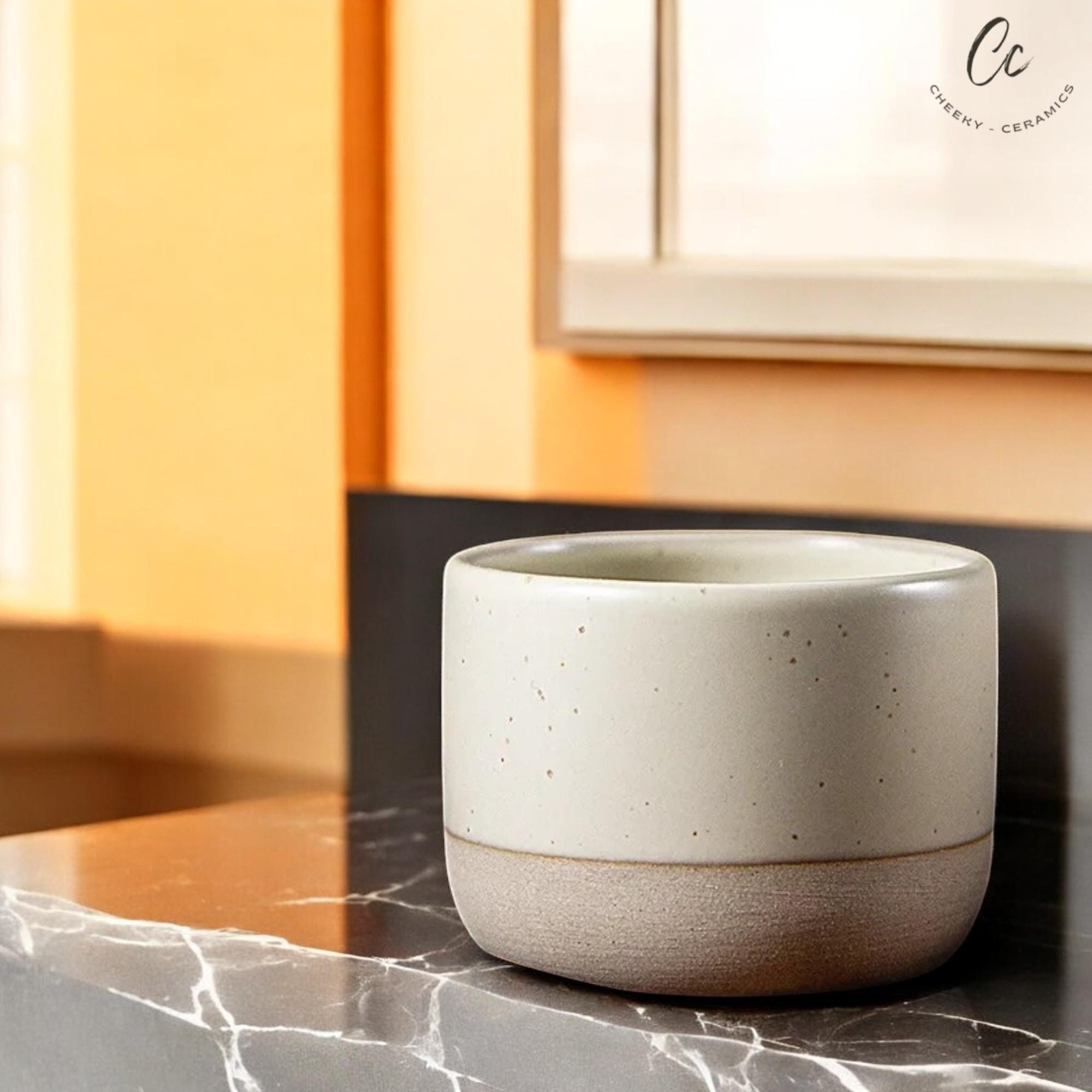 Vintage Coffee Mug - Japanese-style Ceramics Drinkware - 100ml, 180ml & 230ml Stoneware Tea Cups ...