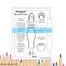 Abigail Coloring Page, Printable Old Testament Activity, Wife of King ...