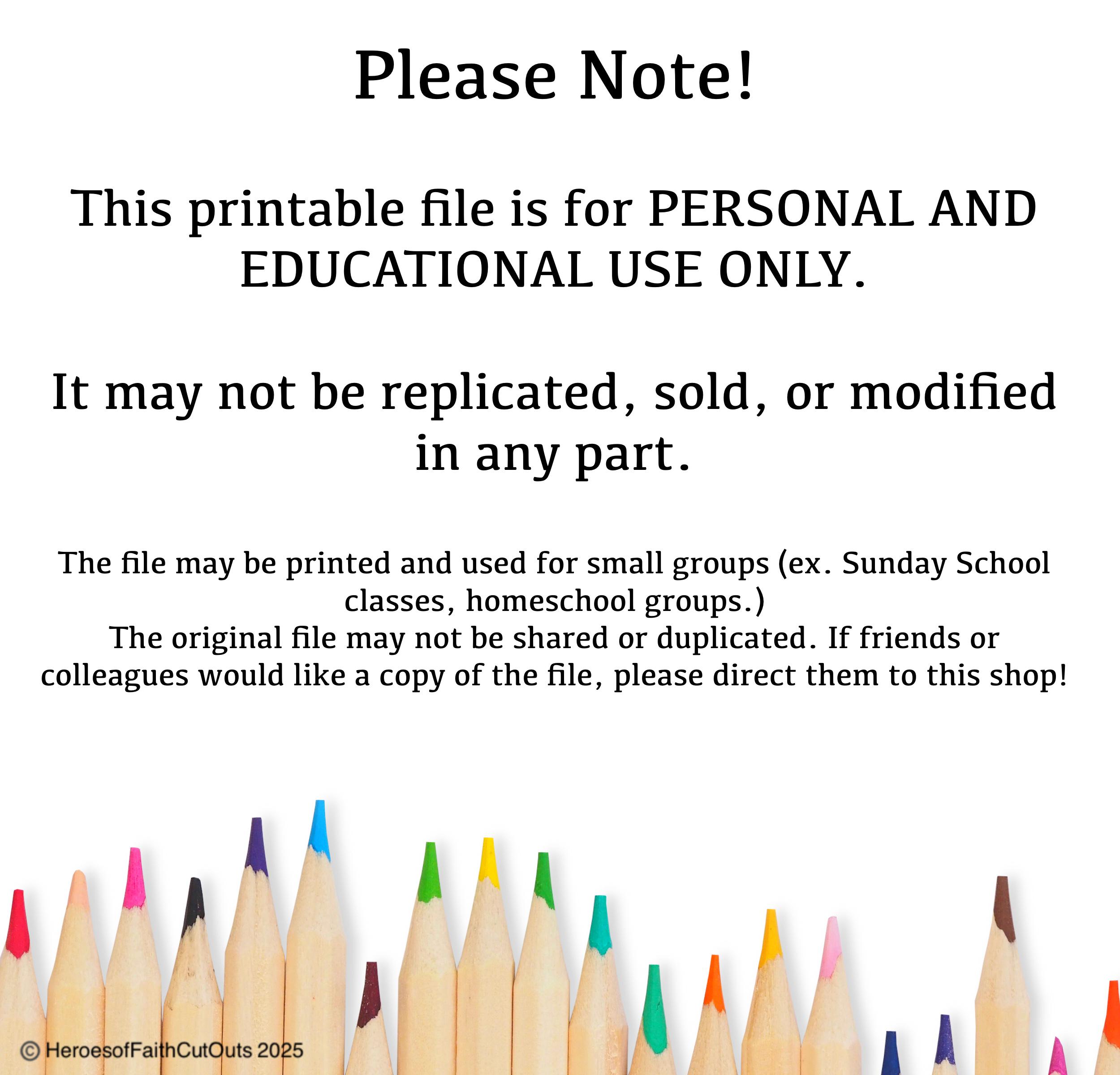 Rachel Paper Doll Coloring Page, Printable Old Testament, Sunday School ...