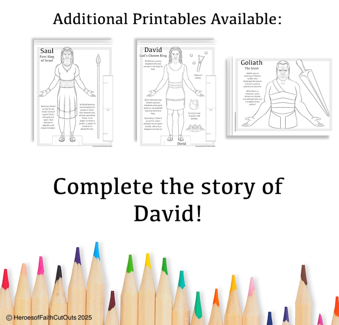 Abigail Coloring Page, Printable Old Testament Activity, Wife of King ...