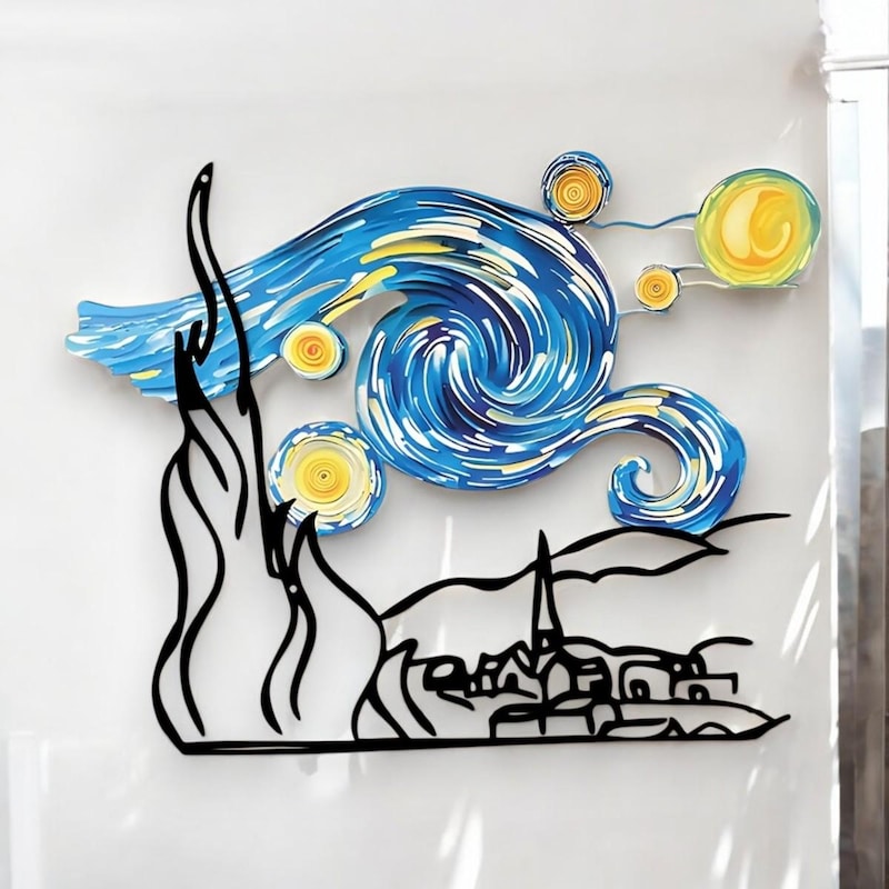 Starry Night - Etsy