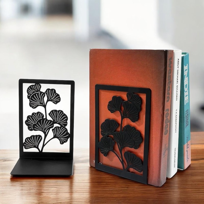 Small Desktop Book Holder - Etsy