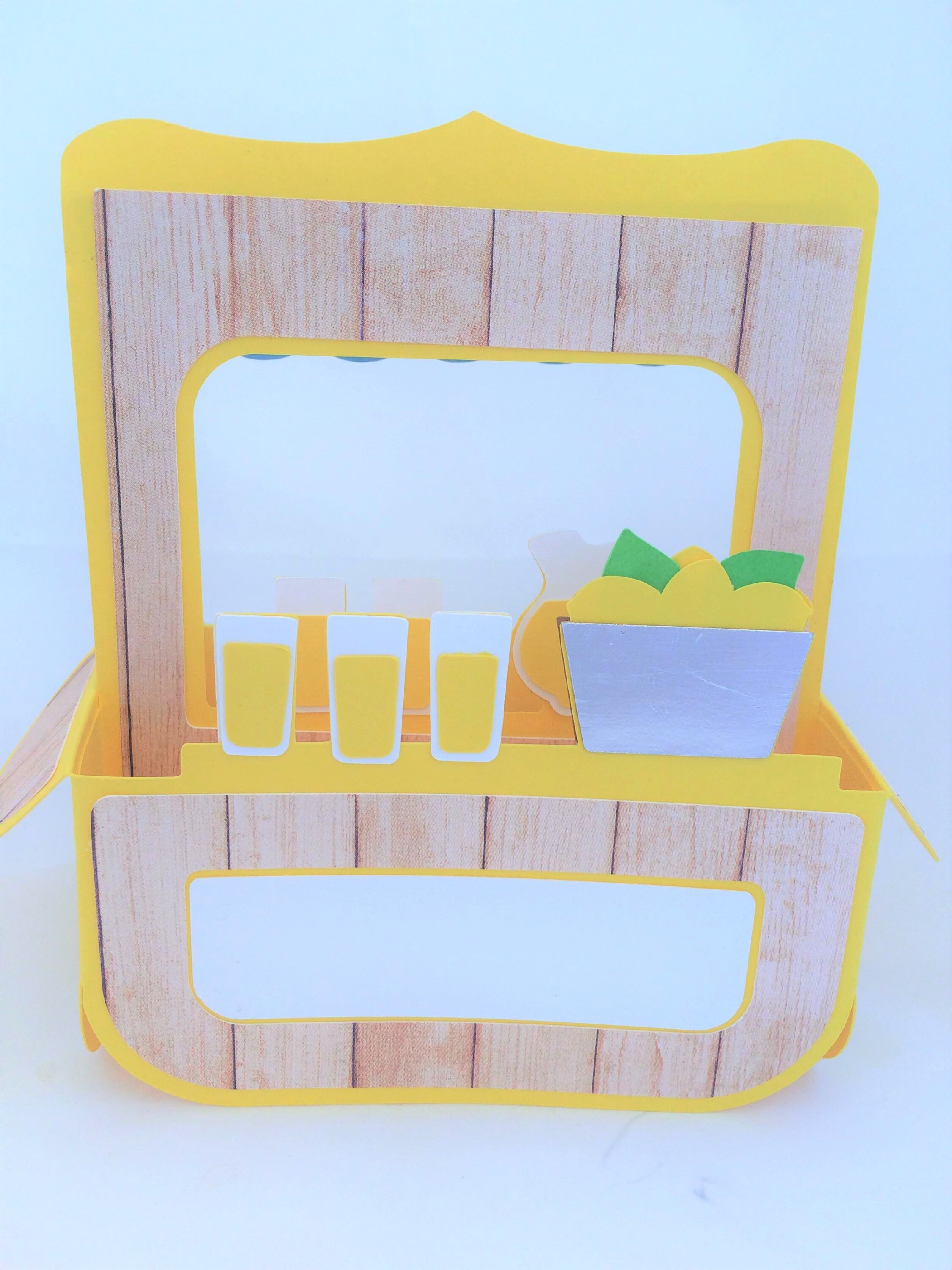 Pop up Box Card-lemonade Stand - Etsy