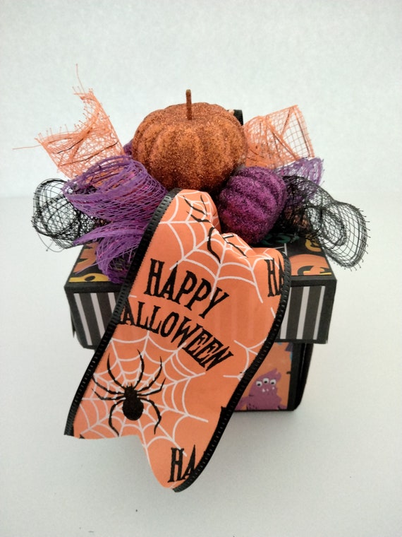 Halloween Explosion Box Monster Mash - Etsy