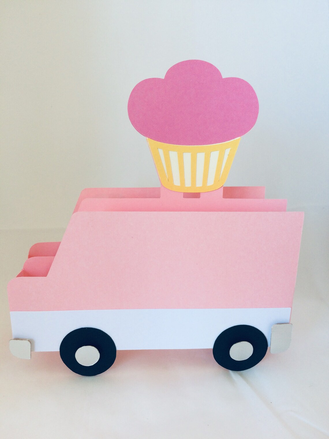 Pop up Box Card-cupcake Food Truck - Etsy