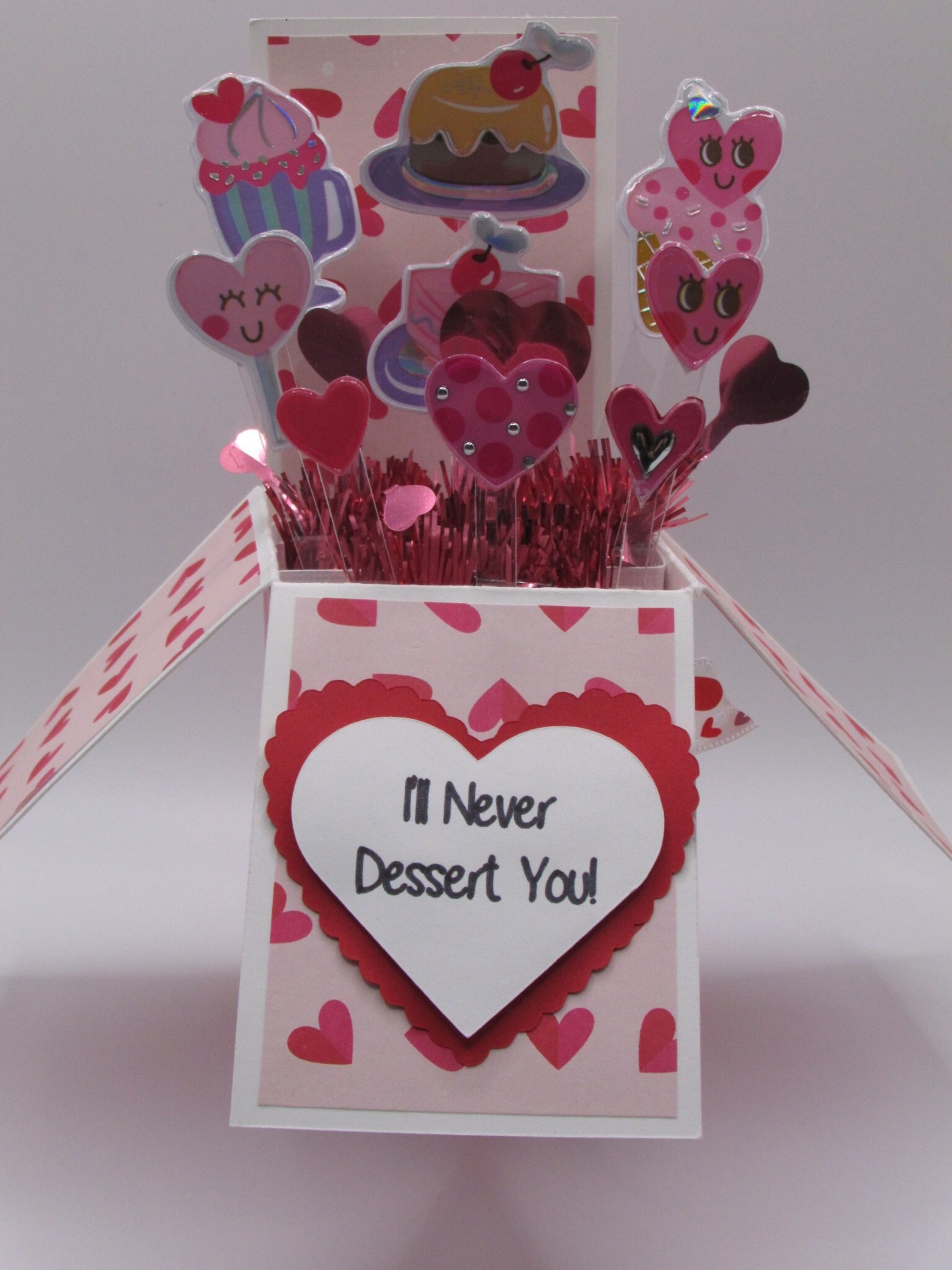 Valentines Day Card-sweets Theme - Etsy