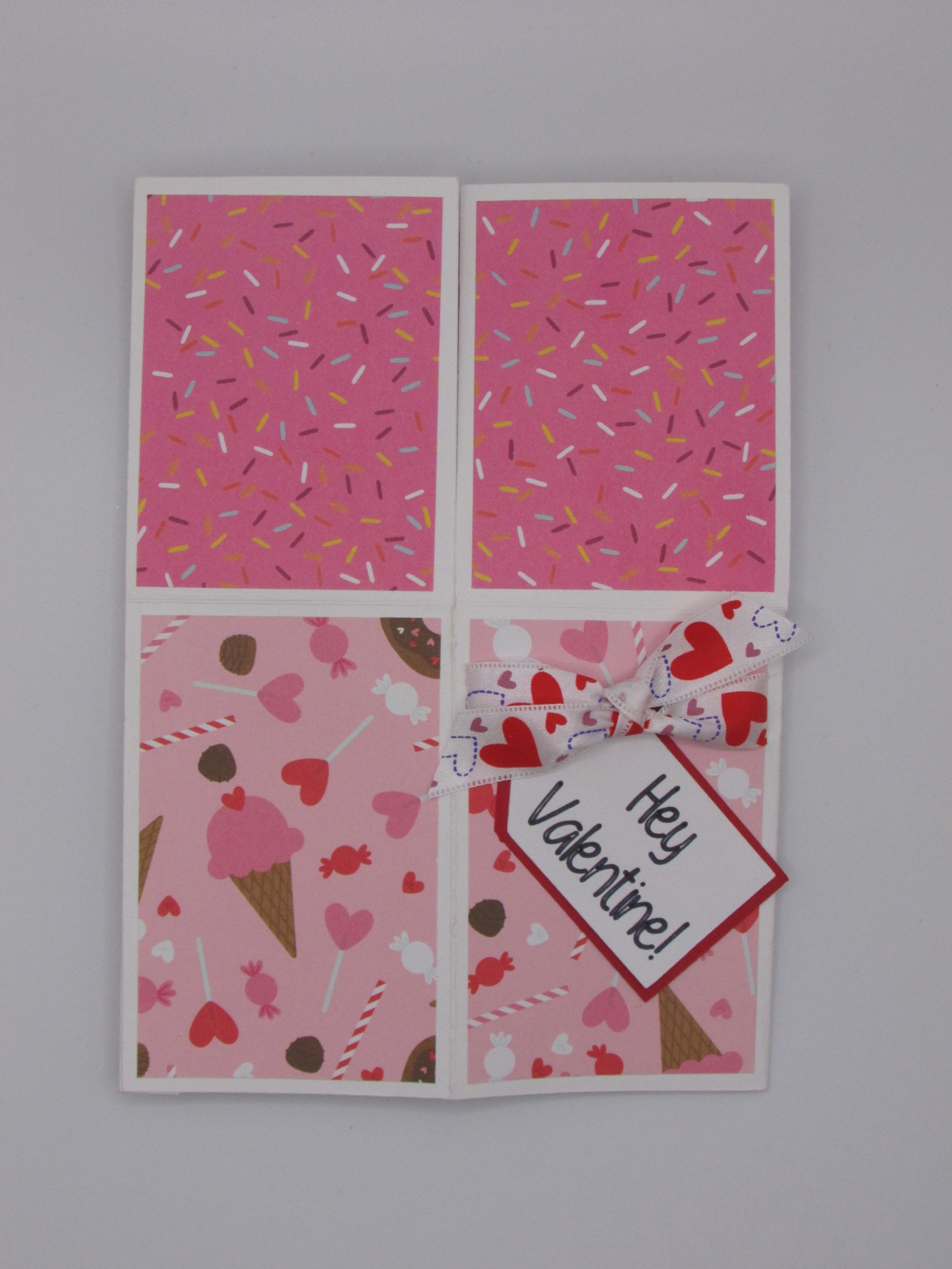 Valentines Day Card-sweets Theme - Etsy