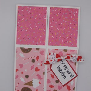 Valentines Day Card-sweets Theme - Etsy