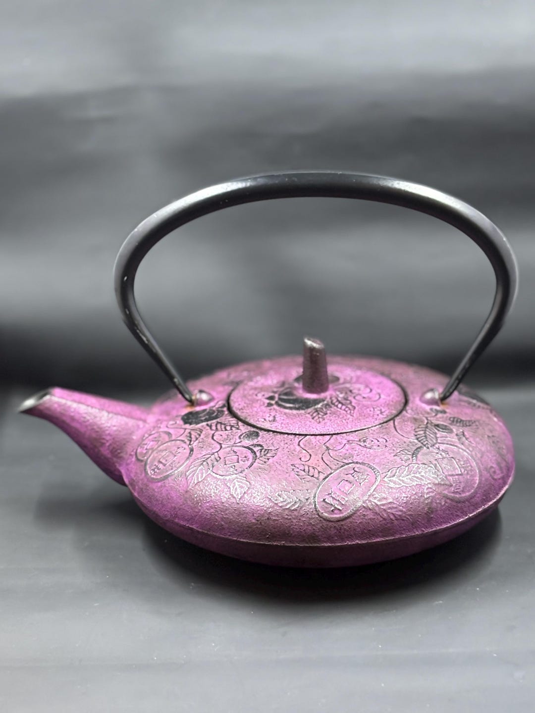 Vintage Teavana Cast Iron Tea Kettle - Etsy