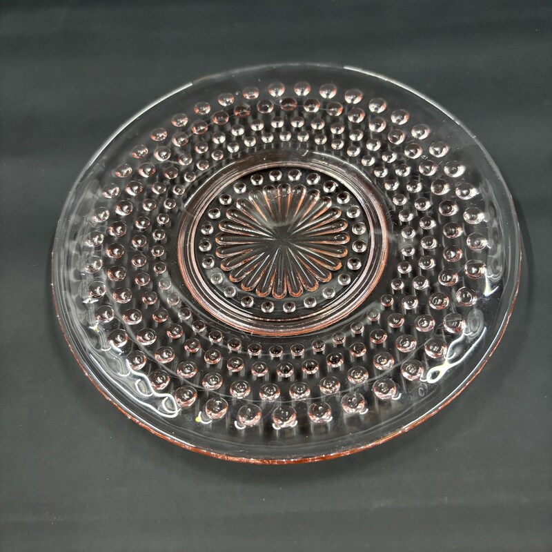 Hobnail Plate - Etsy