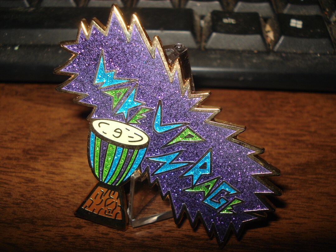 Wake up Rage Pin Only 100 Make Enameled rare Pin This is Before the ...