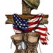 Military Cross and Boots Png - Etsy