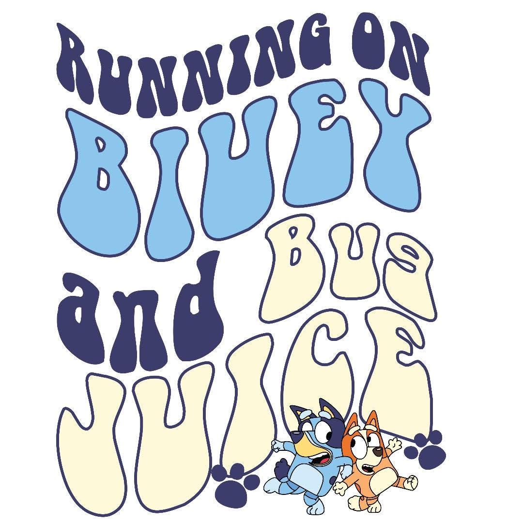 Bluey and Bug Juice Png - Etsy