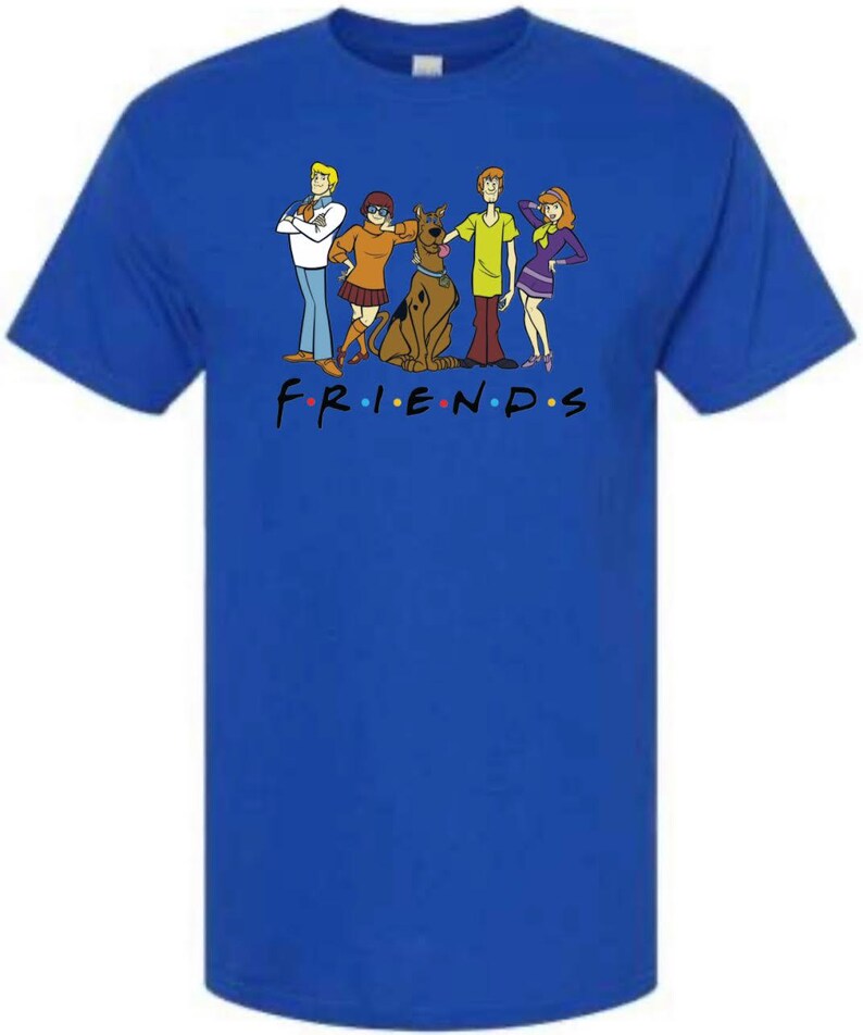 Scooby and Friends Png. - Etsy